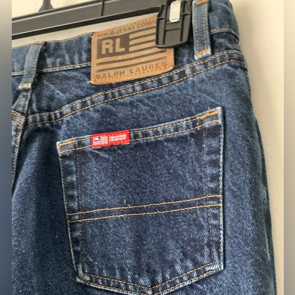 Ralph Lauren | Pants & Jumpsuits | Ralph Lauren Saturday Jeans 0 Cotton ...
